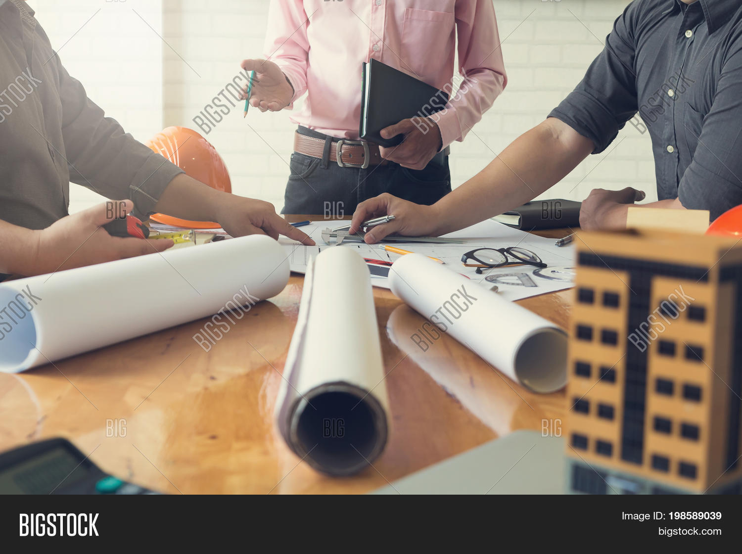 Engineer Architect Image & Photo (Free Trial) | Bigstock