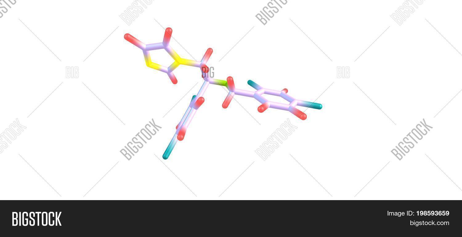 Miconazole Molecular Image & Photo (Free Trial) | Bigstock