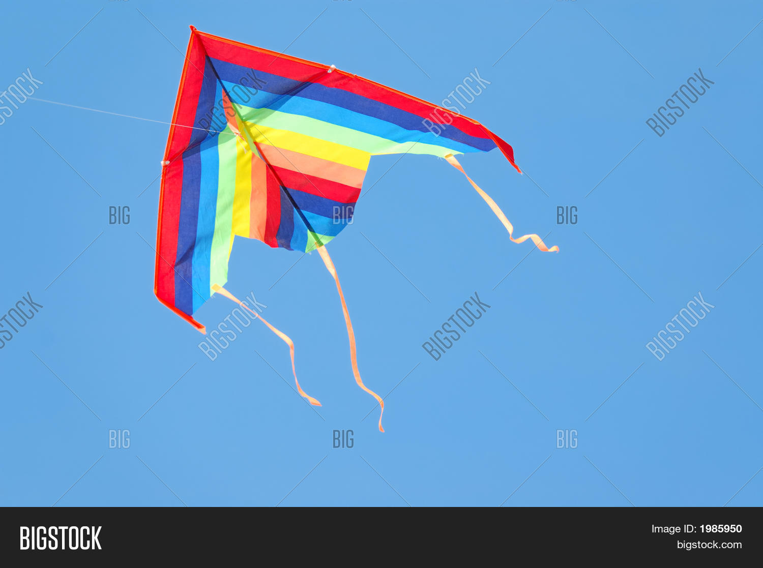Imagen y foto Cometa Color (prueba gratis) | Bigstock