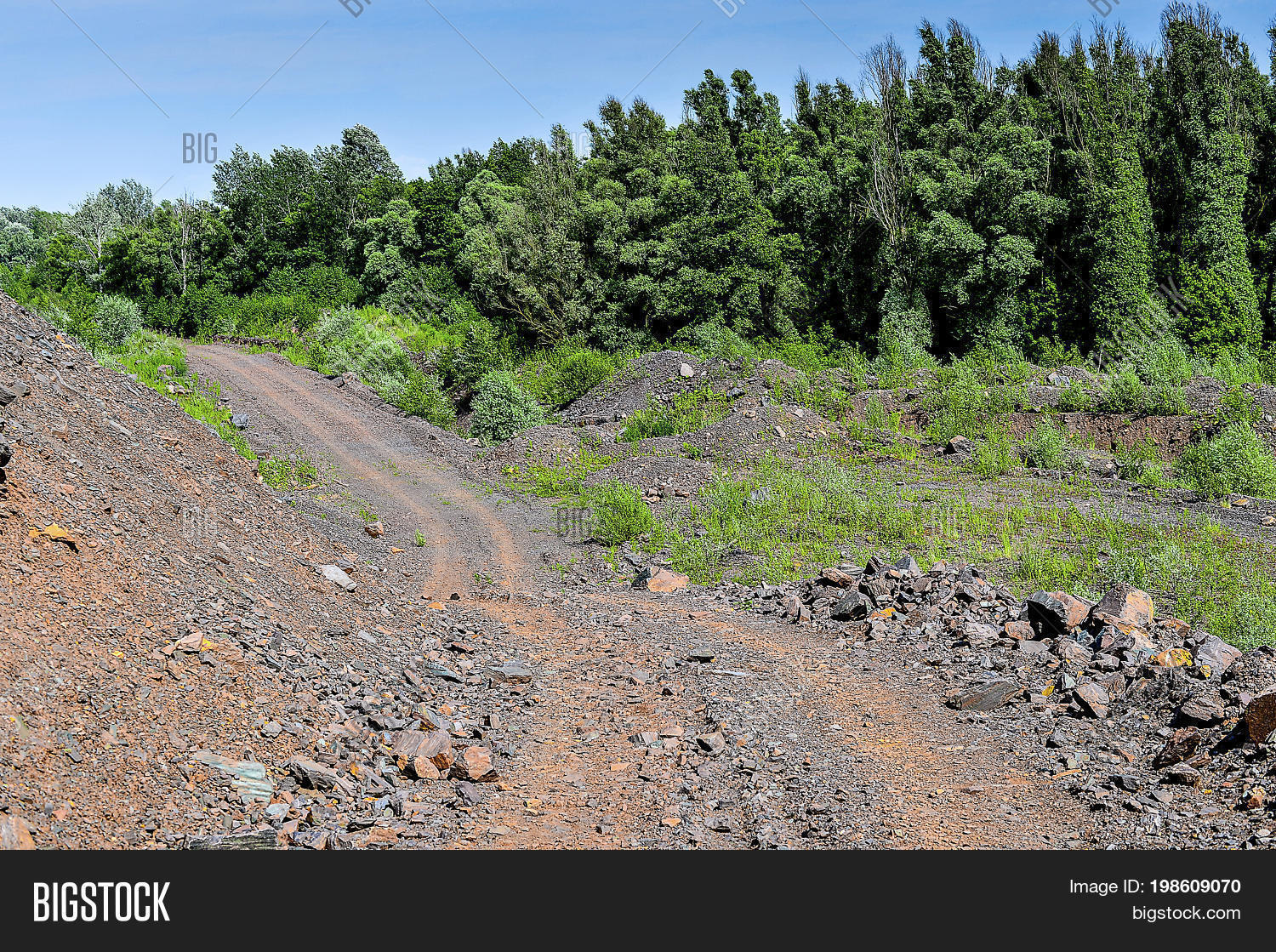 Production Area Dirt Image & Photo (Free Trial) | Bigstock