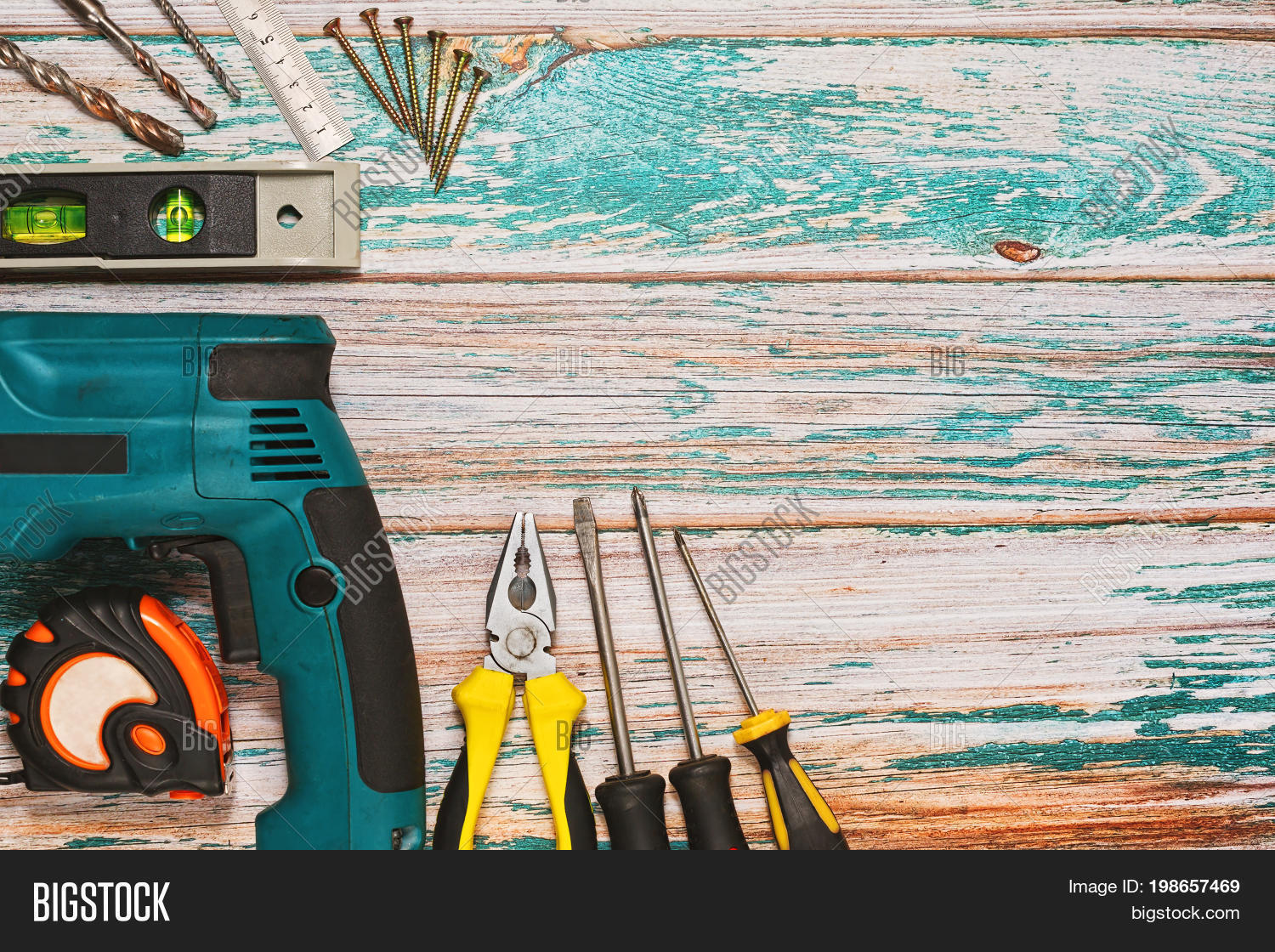 Different Hand Tools Image & Photo (Free Trial) | Bigstock