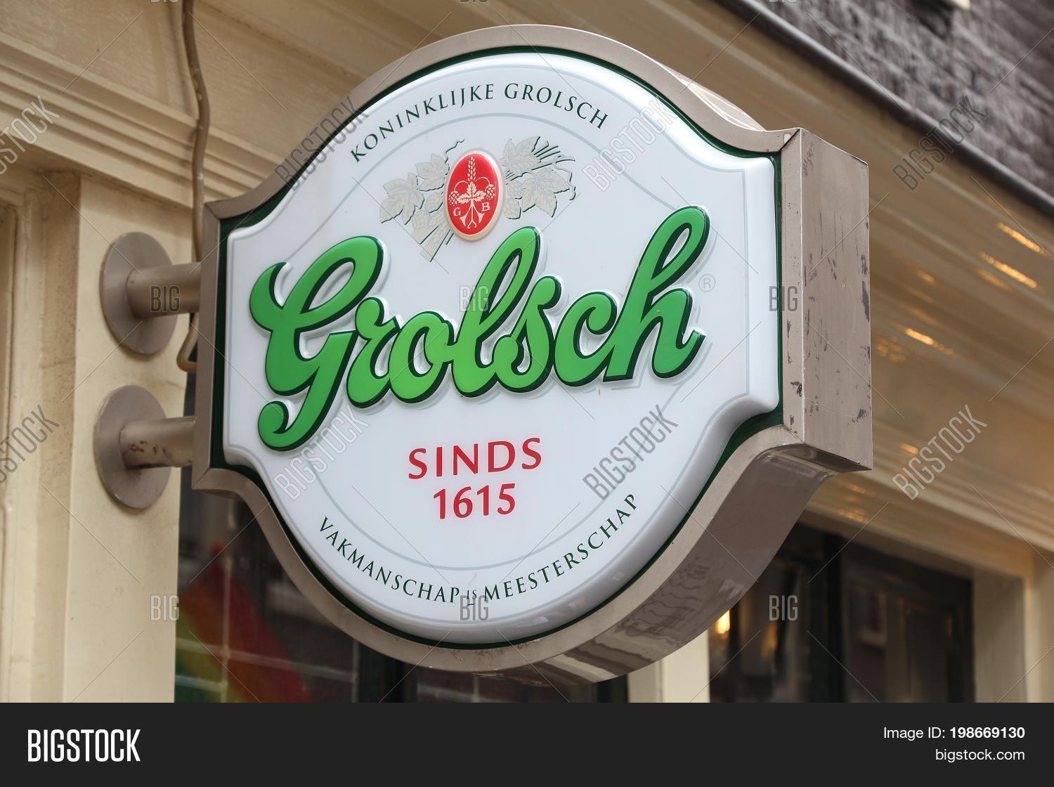 Grolsch Beer Sign Image & Photo (Free Trial) | Bigstock