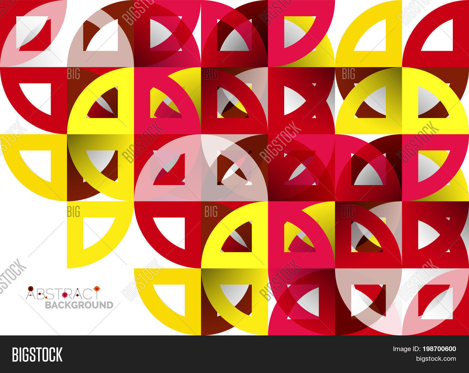 Cut Paper Circles, Image & Photo (Free Trial) | Bigstock