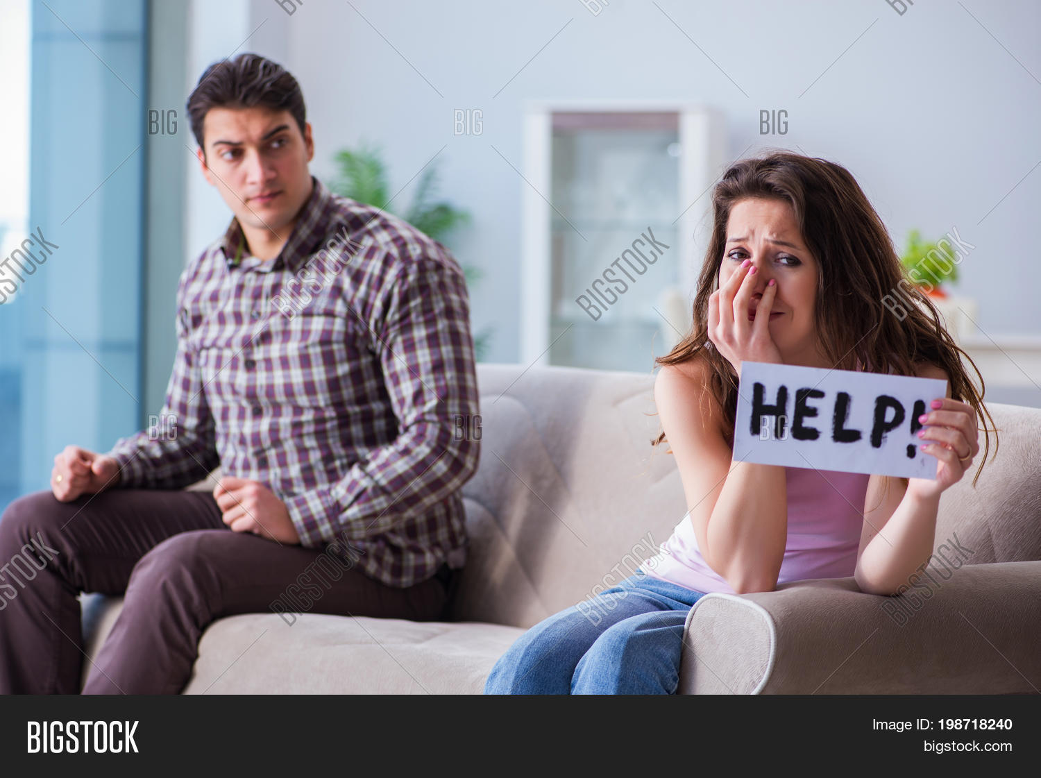 Young Family Broken Image & Photo (Free Trial) | Bigstock