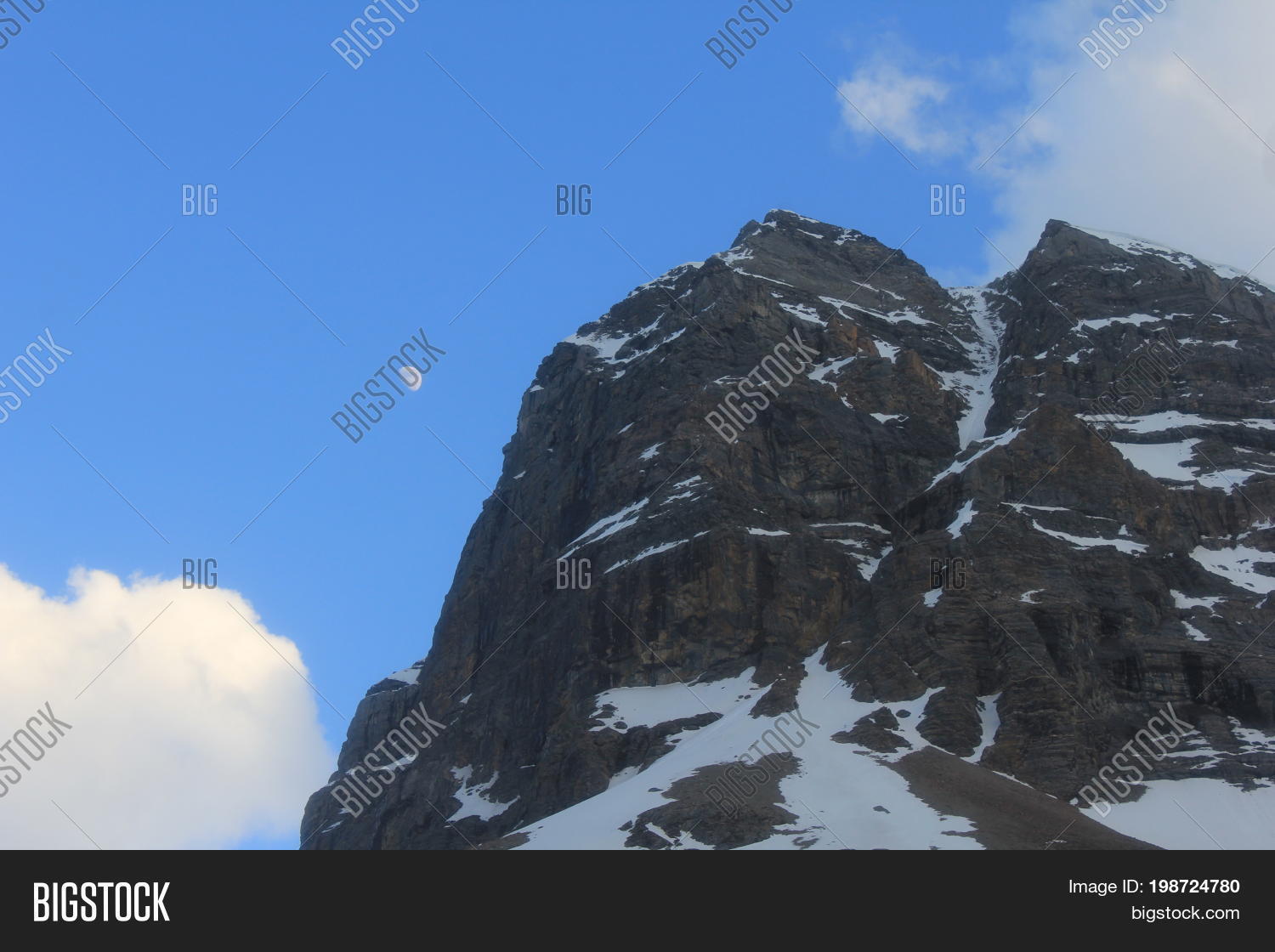 Rearguard Mountain Image & Photo (Free Trial) | Bigstock