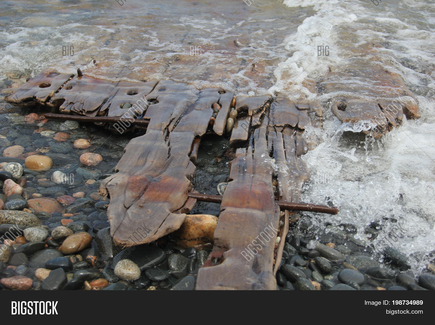 Wooden Shipwreck Image & Photo (Free Trial) | Bigstock