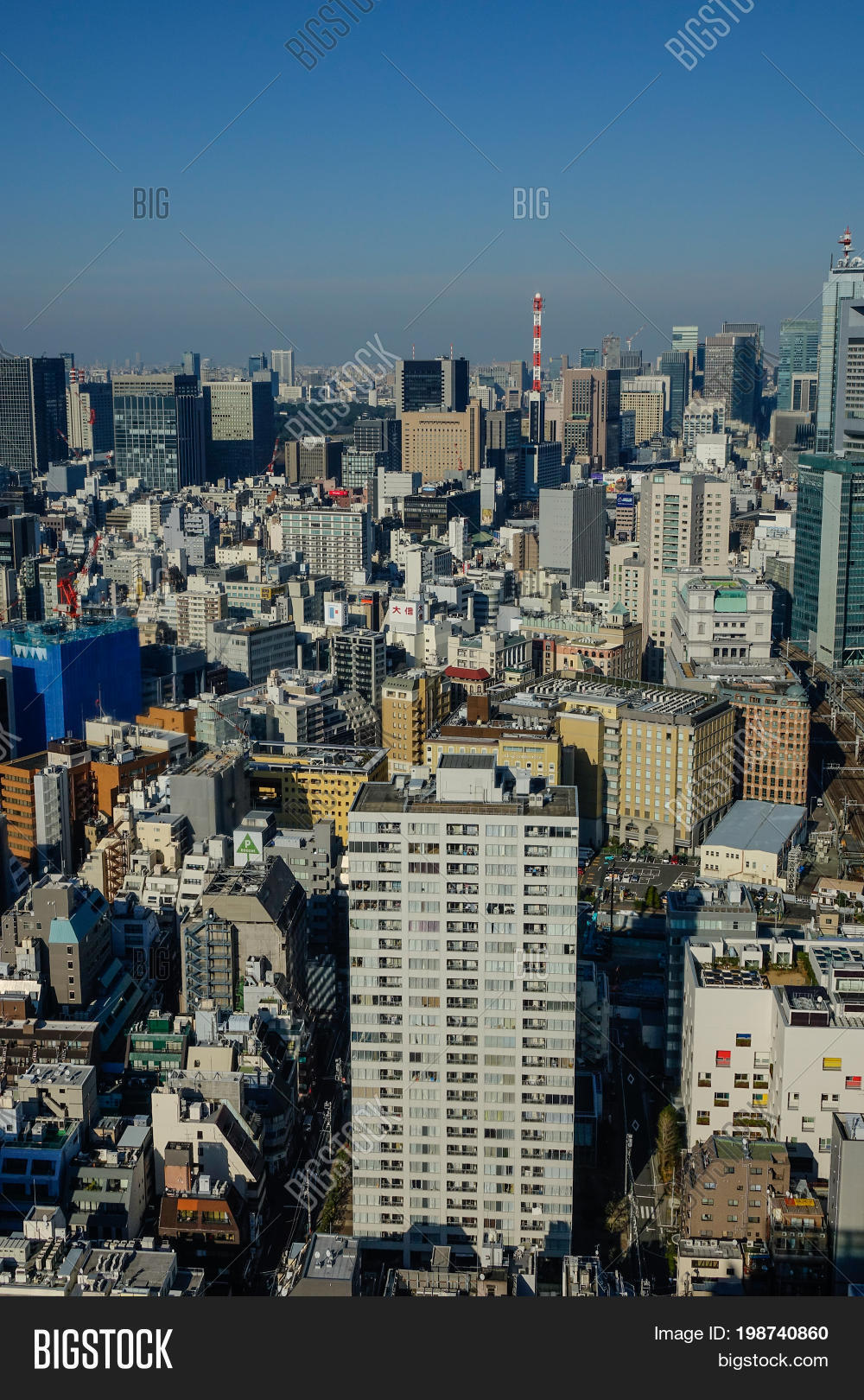 Aerial View Tokyo, Image & Photo (Free Trial) | Bigstock