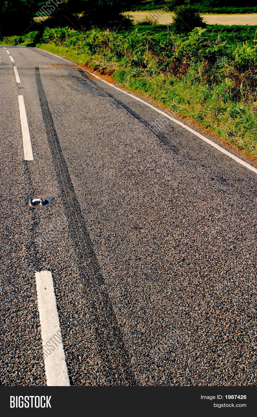 Road Crash Scene Image & Photo (Free Trial) | Bigstock