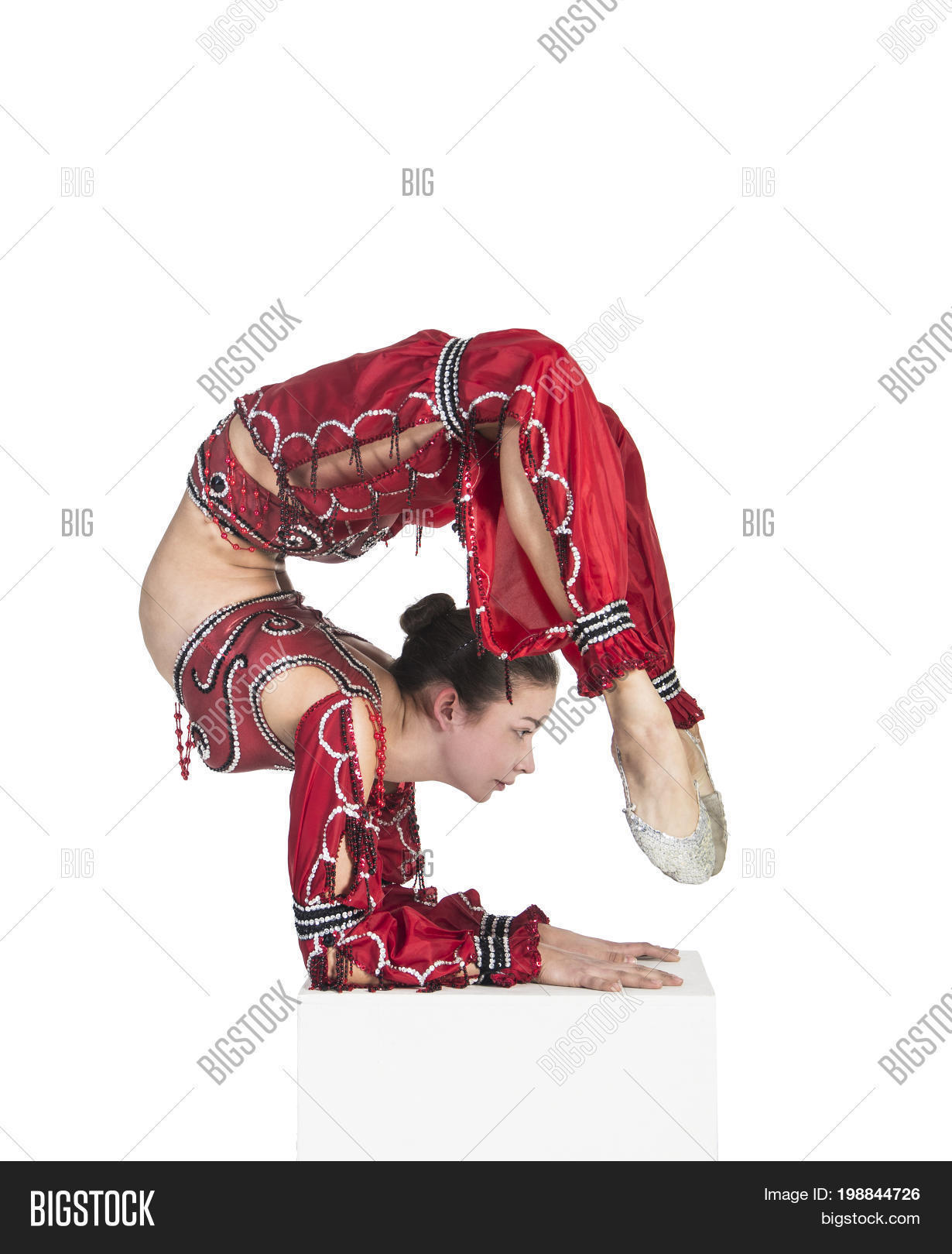 Young Contortionist, Image & Photo (Free Trial) | Bigstock