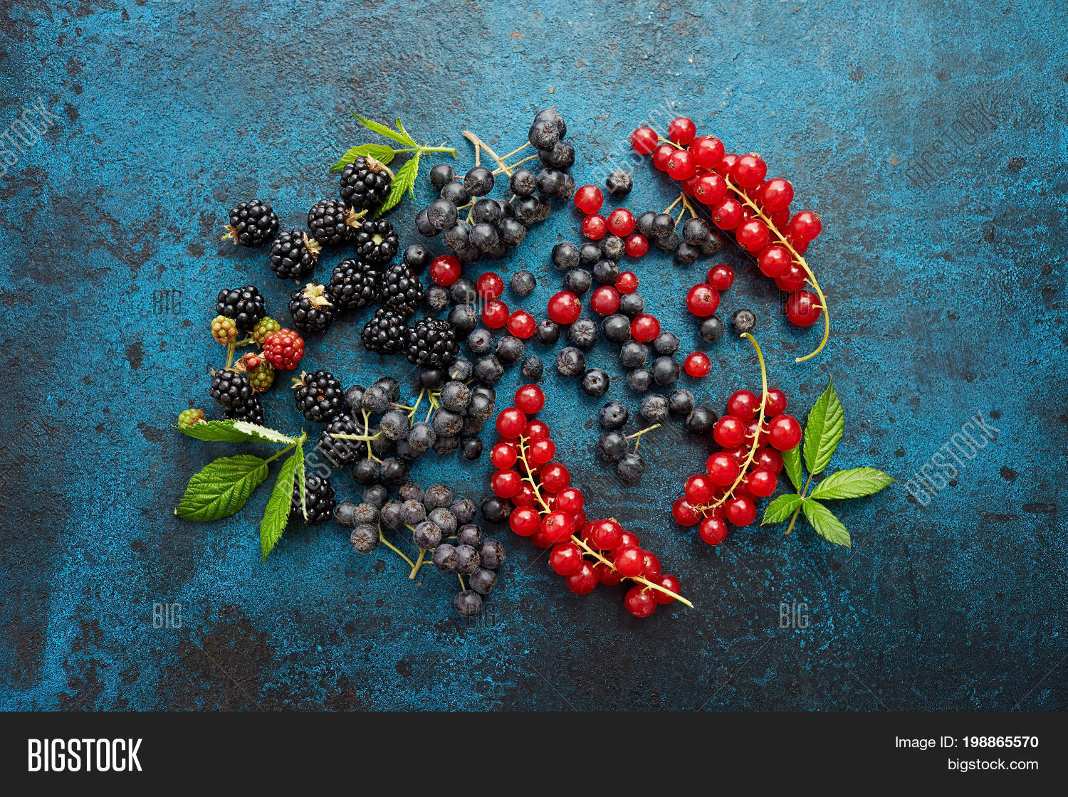 Assorted Fresh Berries Image & Photo (Free Trial) | Bigstock