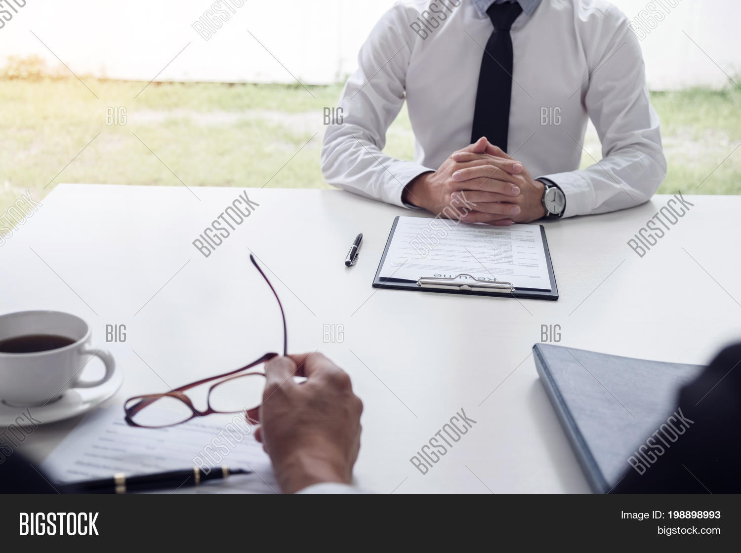 Interviewer Board Image & Photo (Free Trial) | Bigstock
