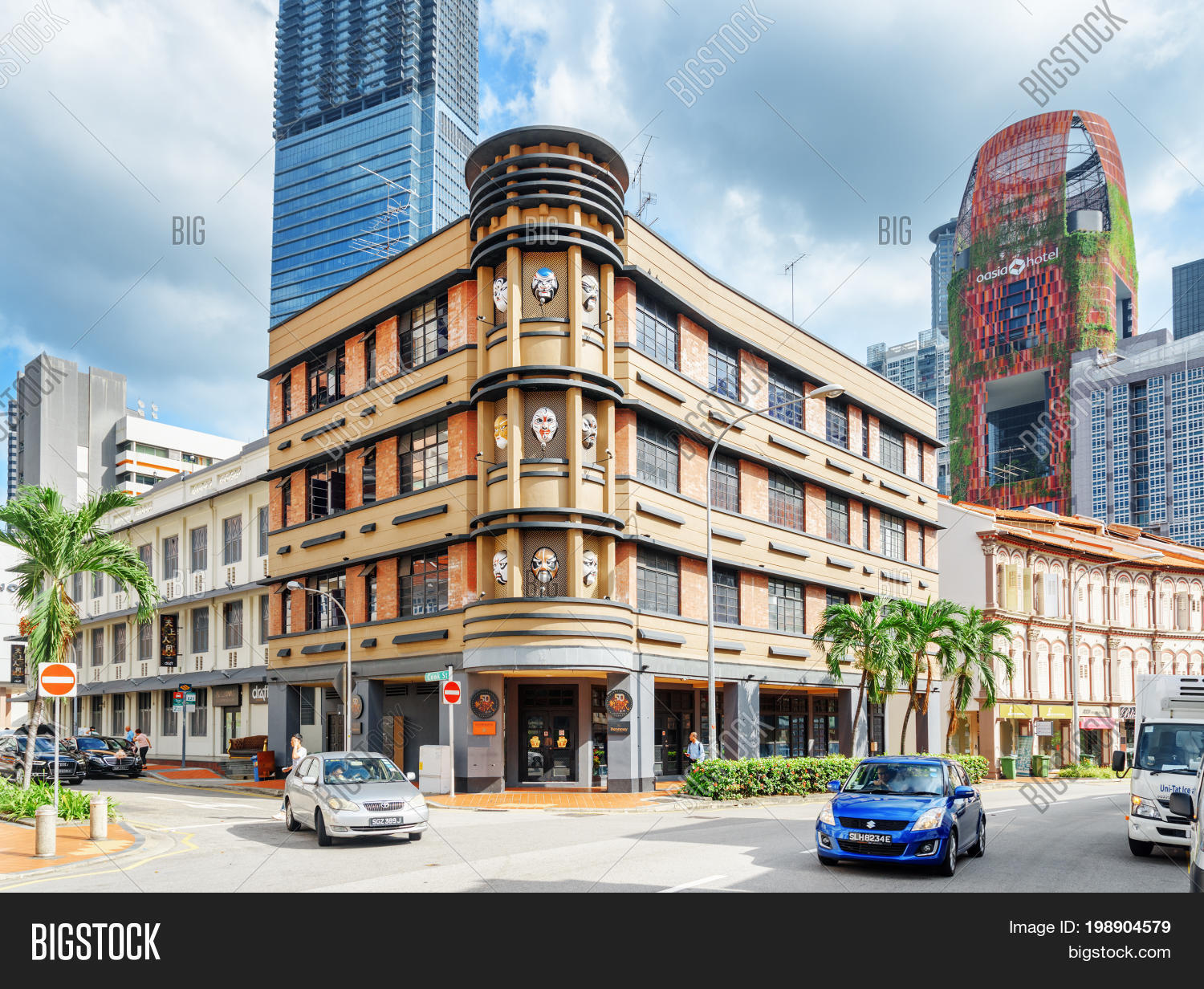 Scenic Building On Image & Photo (Free Trial) | Bigstock