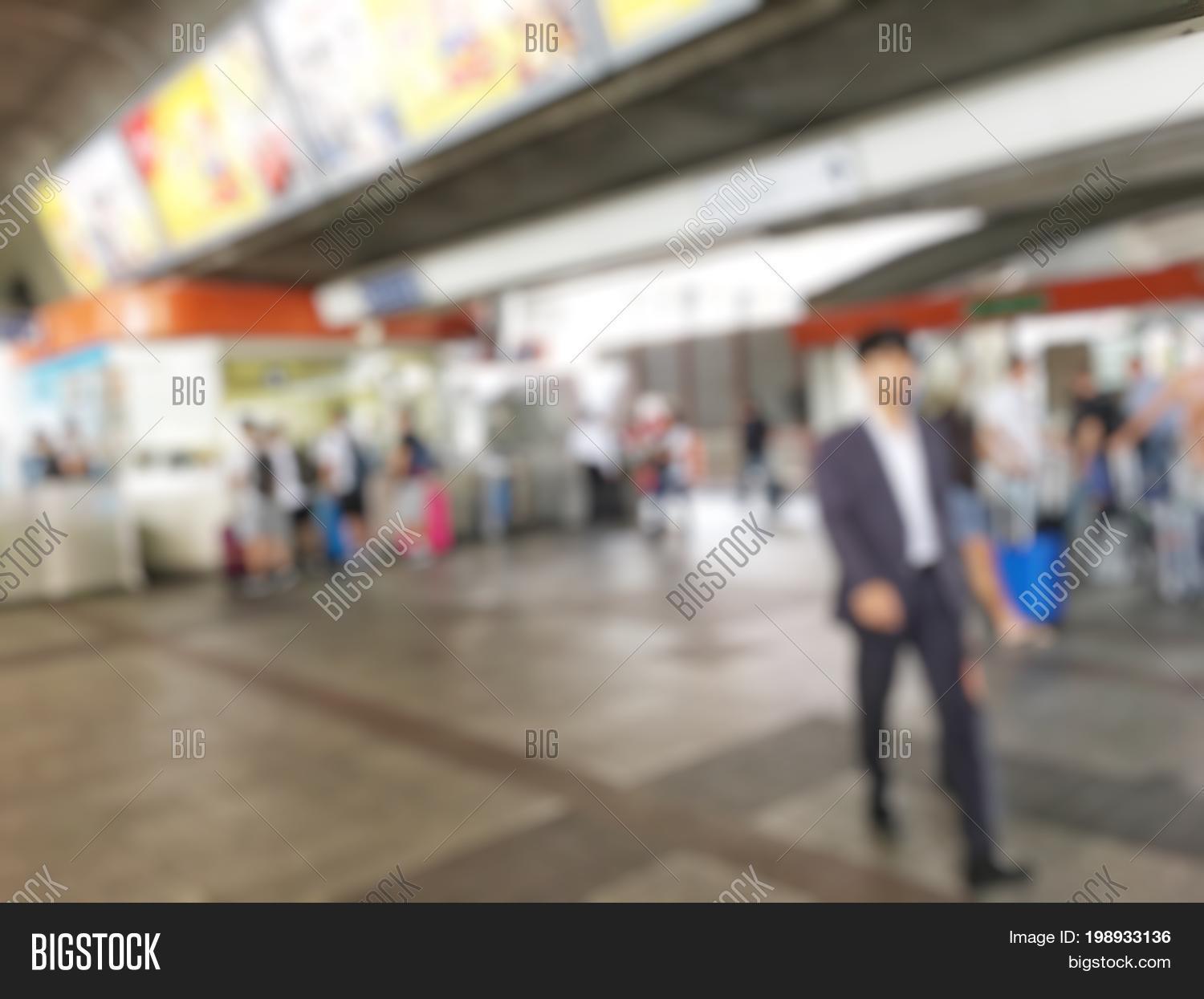 Blurred Image People, Image & Photo (Free Trial) | Bigstock
