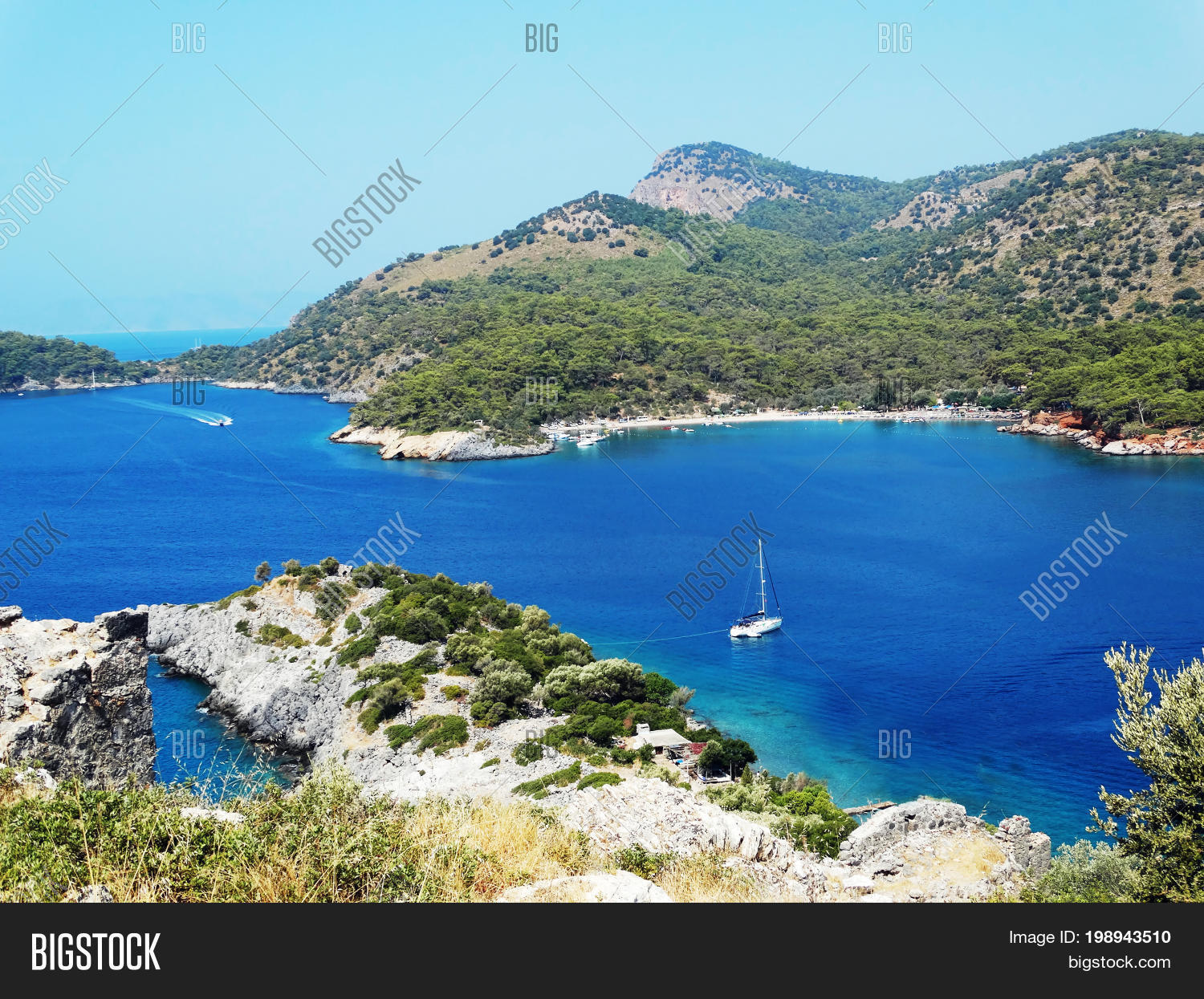 Mediterranean Sea Image & Photo (Free Trial) | Bigstock