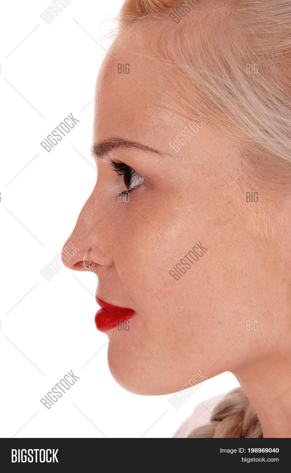 Beautiful Face Profile Image & Photo (Free Trial) | Bigstock