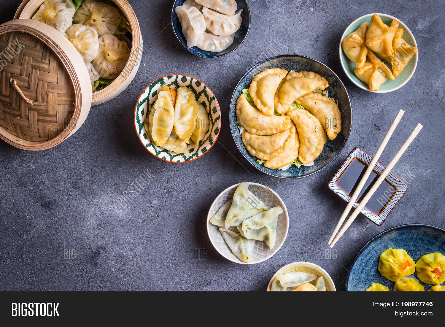 Dim Sum Assorted Image & Photo (Free Trial) | Bigstock