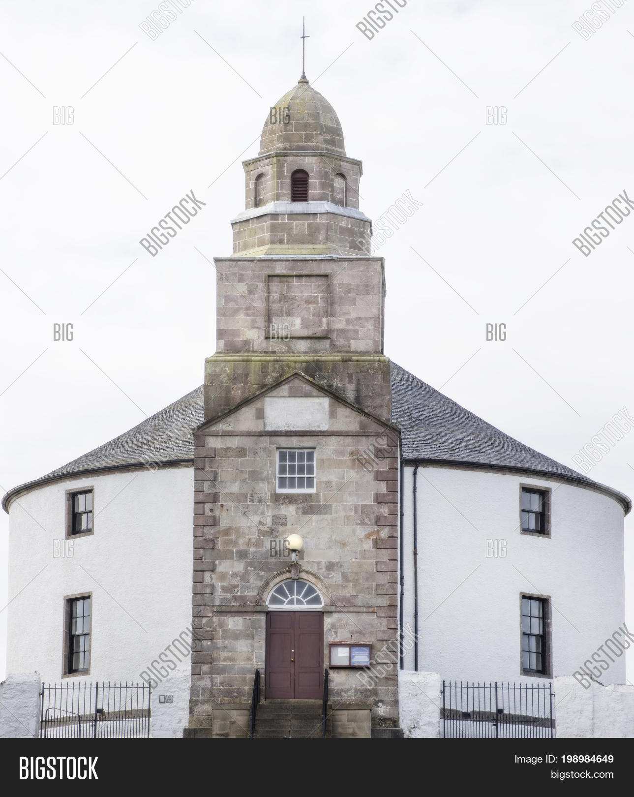 Historic Round Church Image & Photo (Free Trial) | Bigstock