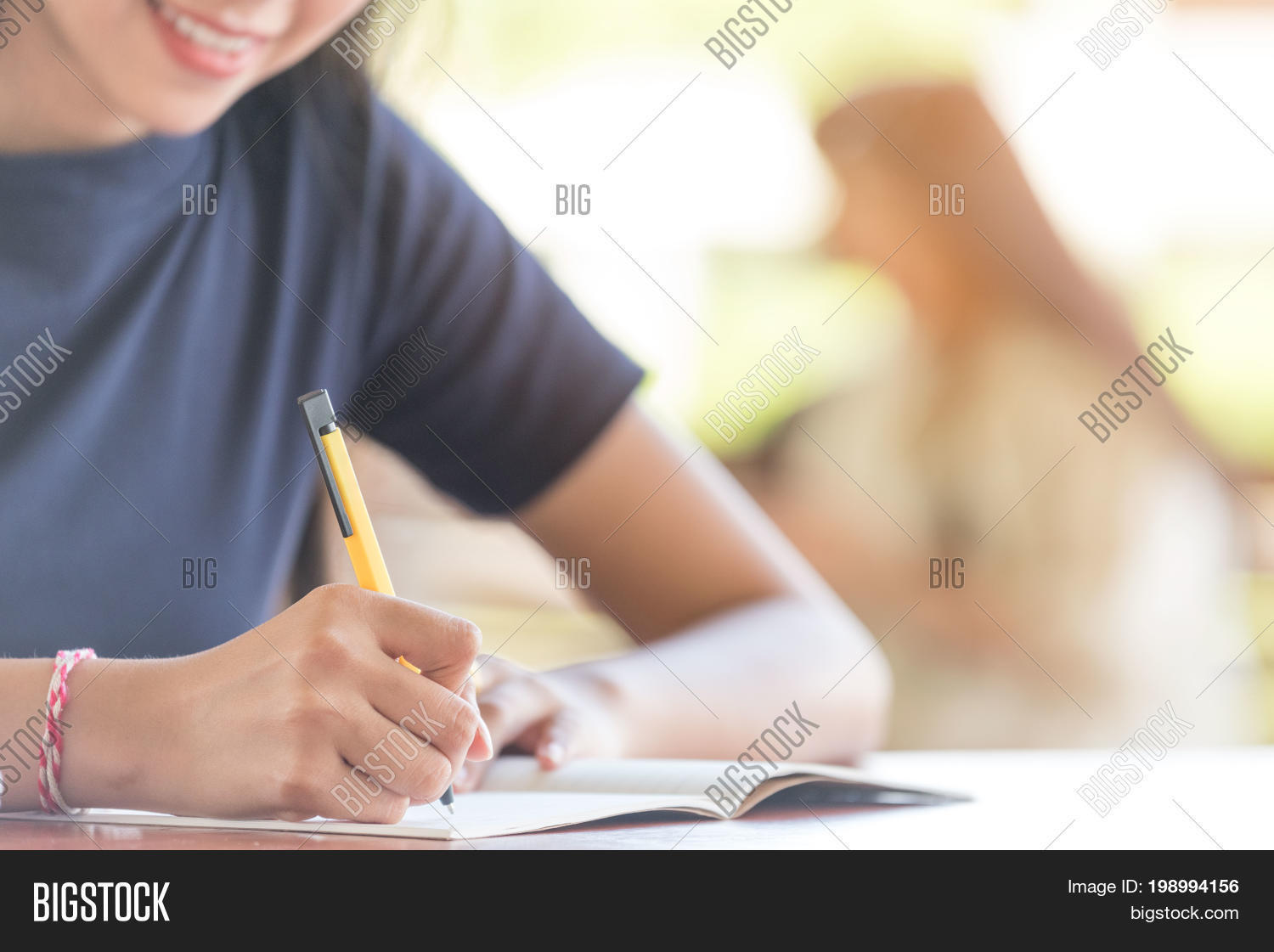 Happy Student Girl Image & Photo (Free Trial) | Bigstock