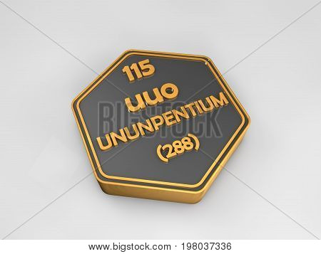 Ununpentium - Uuo - Image & Photo (Free Trial) | Bigstock