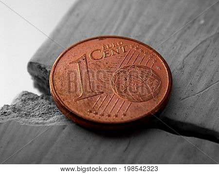Picture One Cent, Euro Image & Photo (Free Trial) | Bigstock