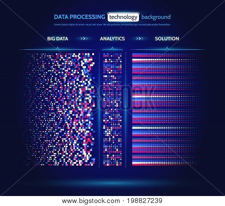 Big Data Vector & Photo (Free Trial) | Bigstock