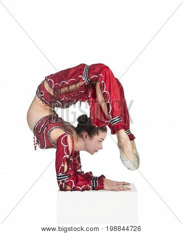 Young Contortionist, Image & Photo (Free Trial) | Bigstock
