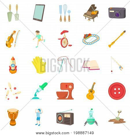 Musical Hobby Icons Vector & Photo (Free Trial) | Bigstock