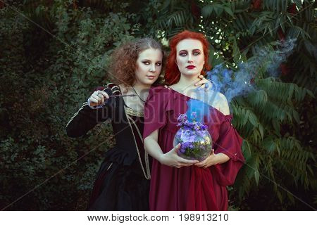 Two Women Engaged Image & Photo (Free Trial) | Bigstock