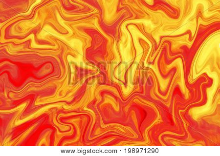 Juicy Orange Marbled Image & Photo (Free Trial) | Bigstock