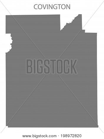 Covington County Map Image & Photo (Free Trial) | Bigstock