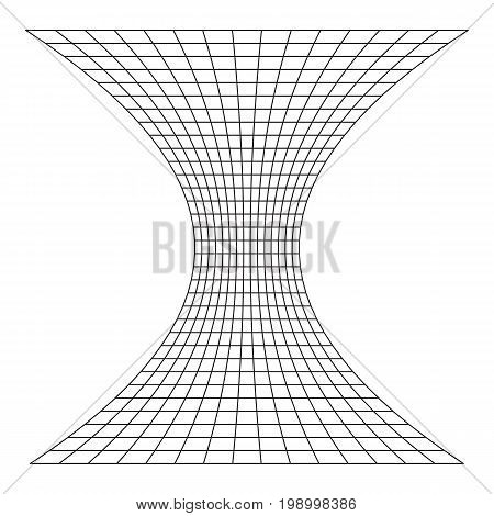 Wireframe Mesh Funnel Vector & Photo (Free Trial) | Bigstock