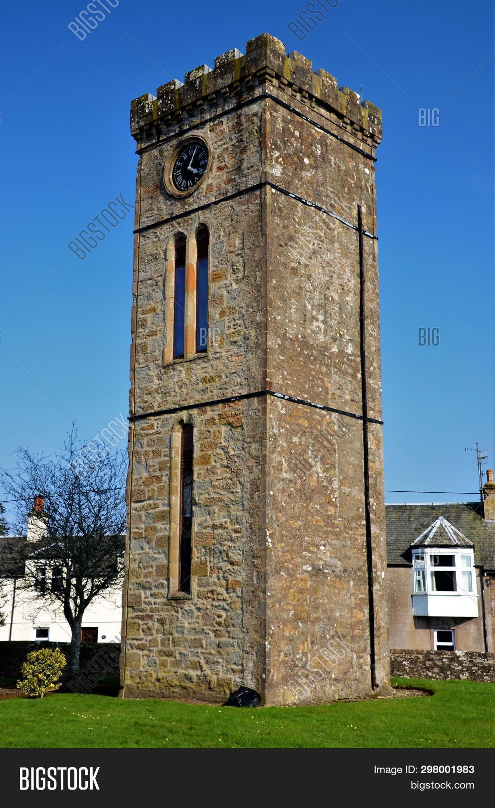 View Old Stone Tower Image & Photo (Free Trial) | Bigstock