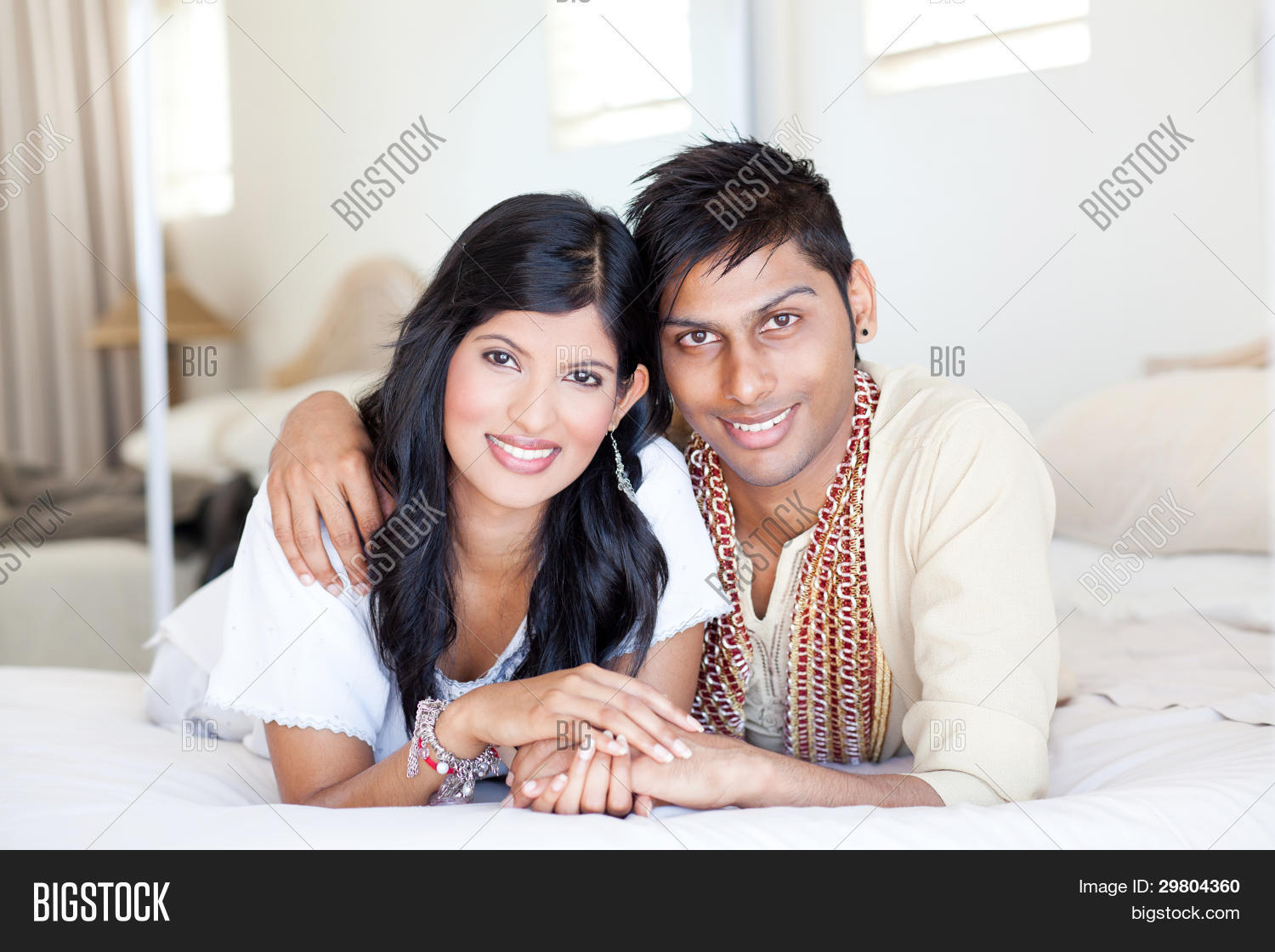 Loving Young Indian Image & Photo (Free Trial) | Bigstock