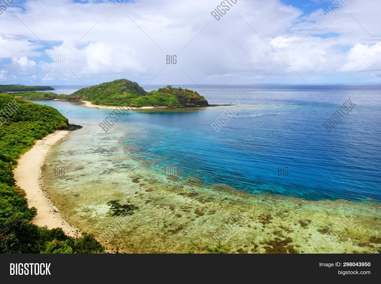 Imagen y foto View Drawaqa Island (prueba gratis) | Bigstock