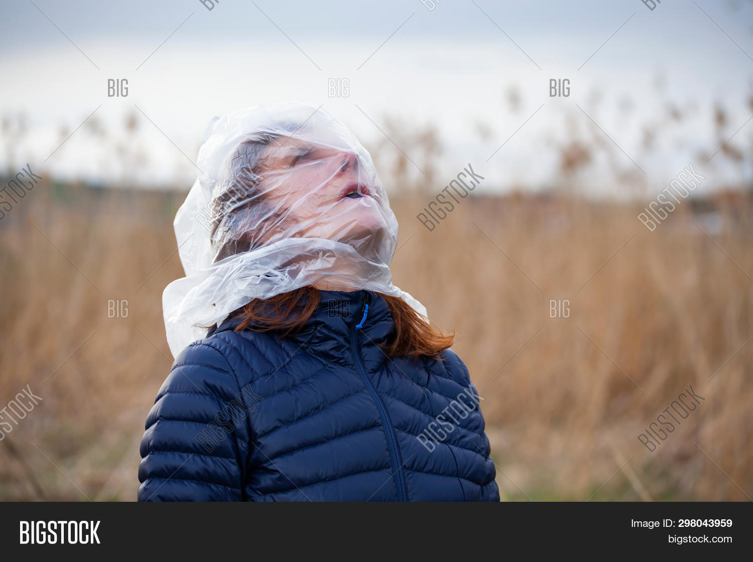 Human's Head Wrapped Image & Photo (Free Trial) | Bigstock