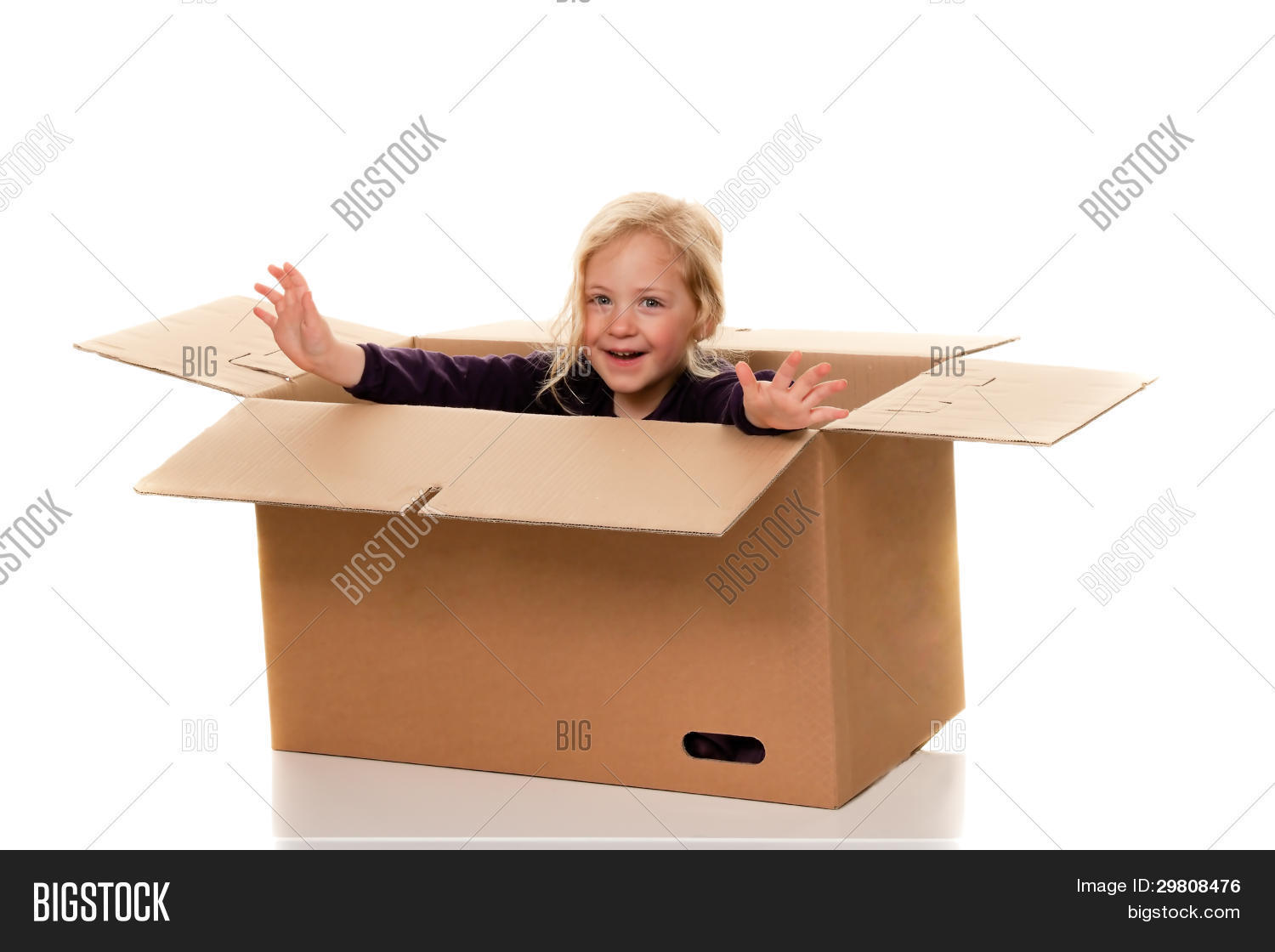 Child Moving Box. Move Image & Photo (Free Trial) | Bigstock