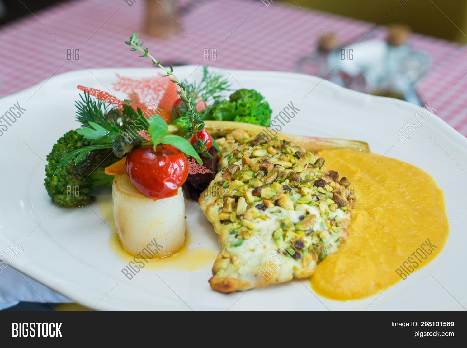 Dorado Fillet Italian Image & Photo (Free Trial) | Bigstock