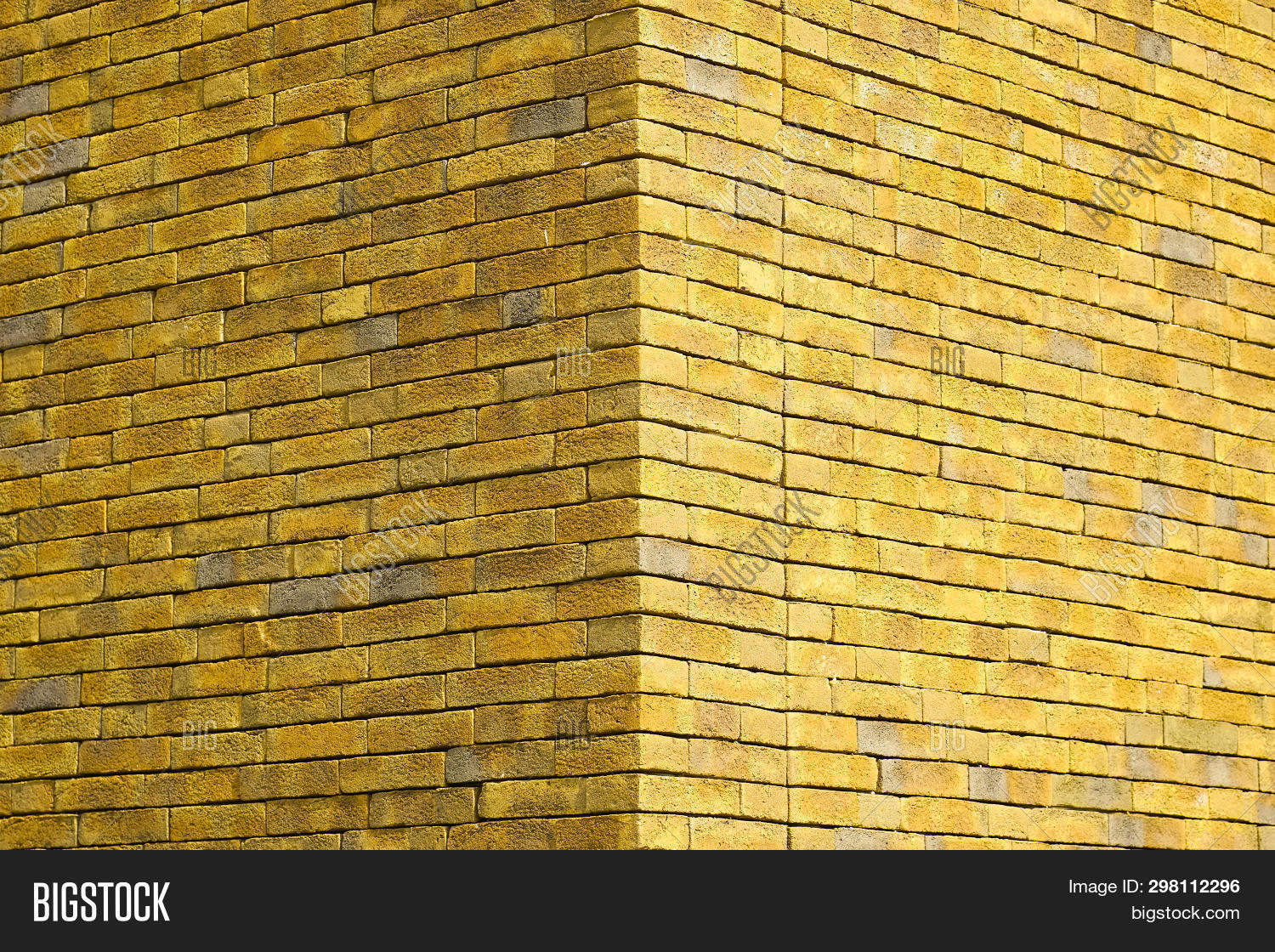 Yellow Brick Texture Image & Photo (Free Trial) | Bigstock