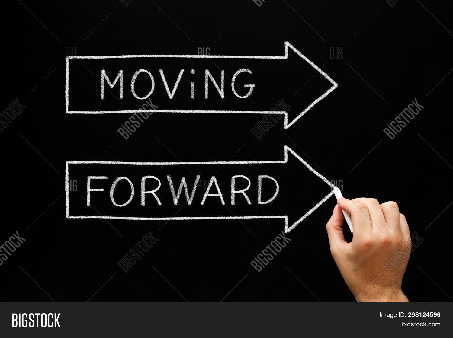 Hand Writing Moving Image & Photo (Free Trial) | Bigstock