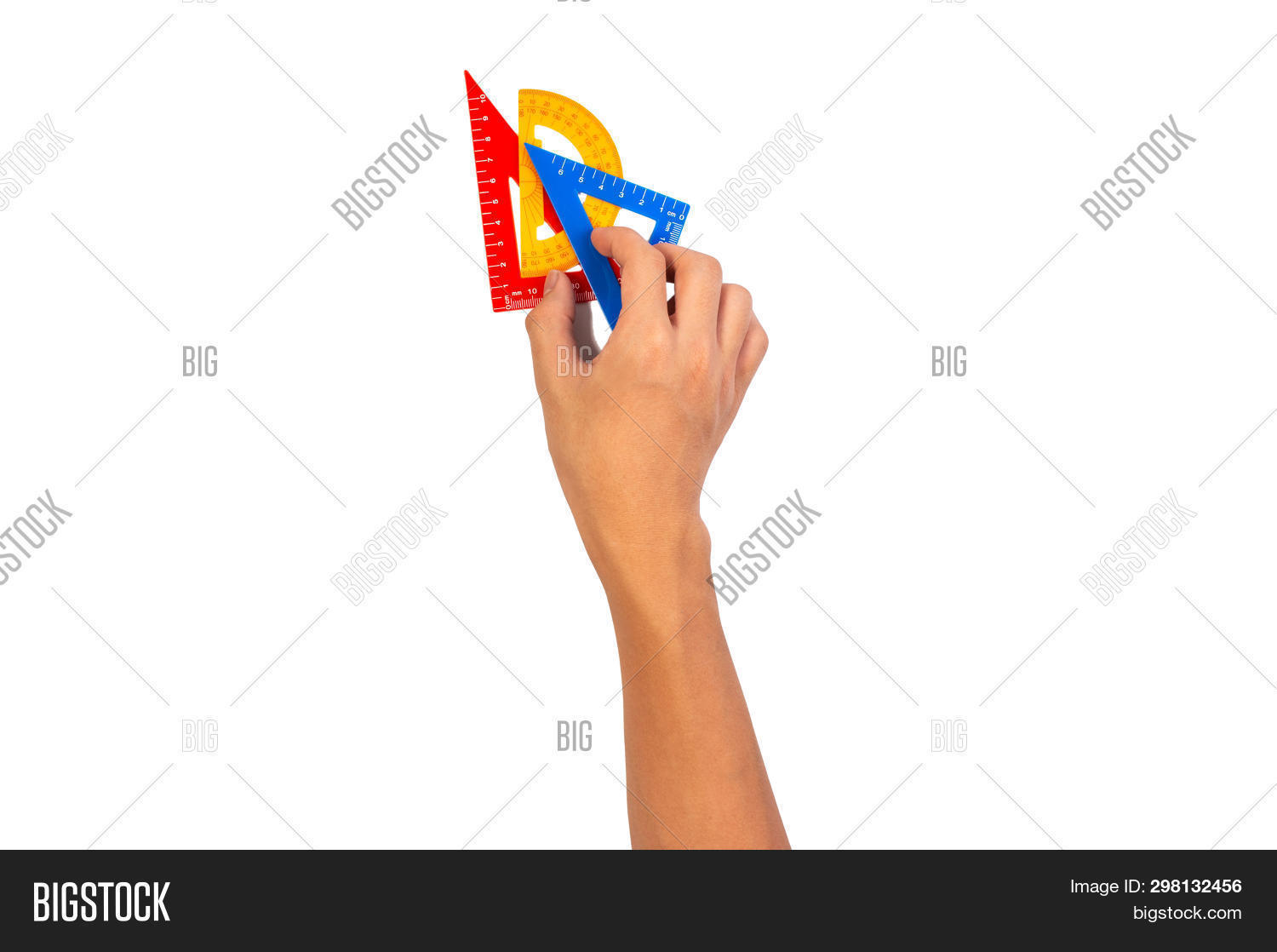 Plastic Set Square Image & Photo (Free Trial) | Bigstock