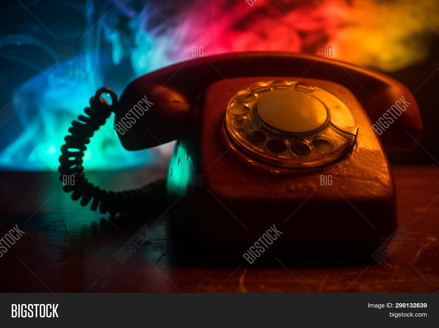 Old Black Telephone On Image & Photo (Free Trial) | Bigstock