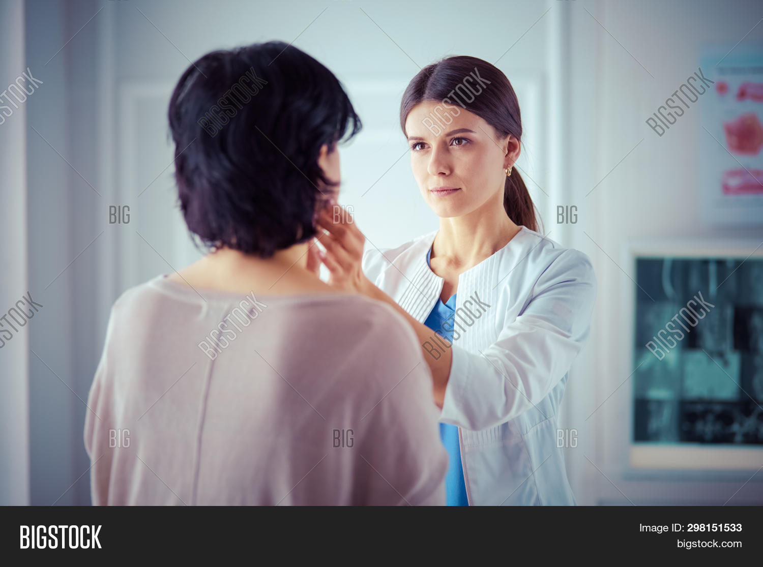 Serious Female Doctor Image & Photo (Free Trial) | Bigstock