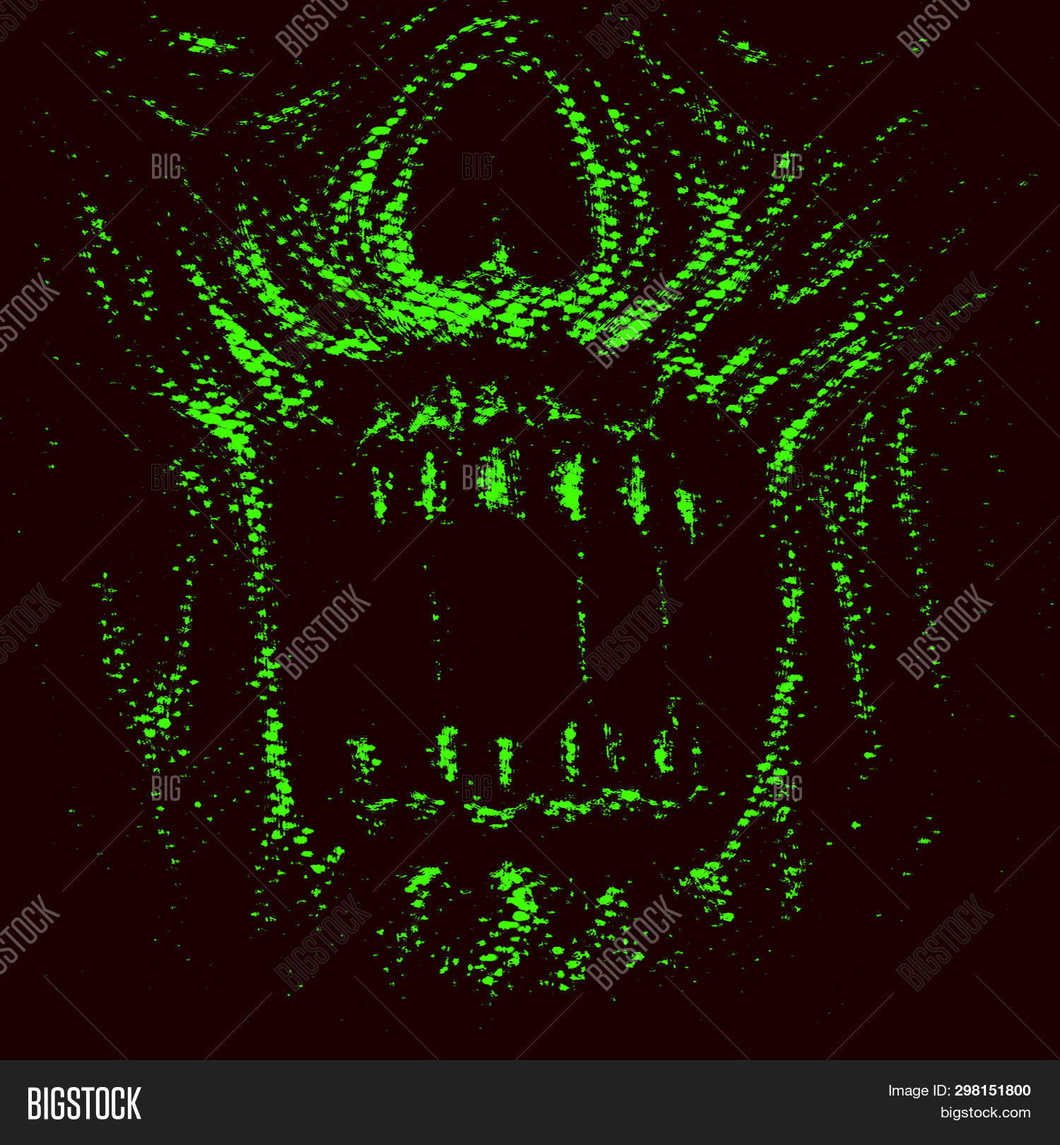 Abstraction Zombie Image & Photo (Free Trial) | Bigstock