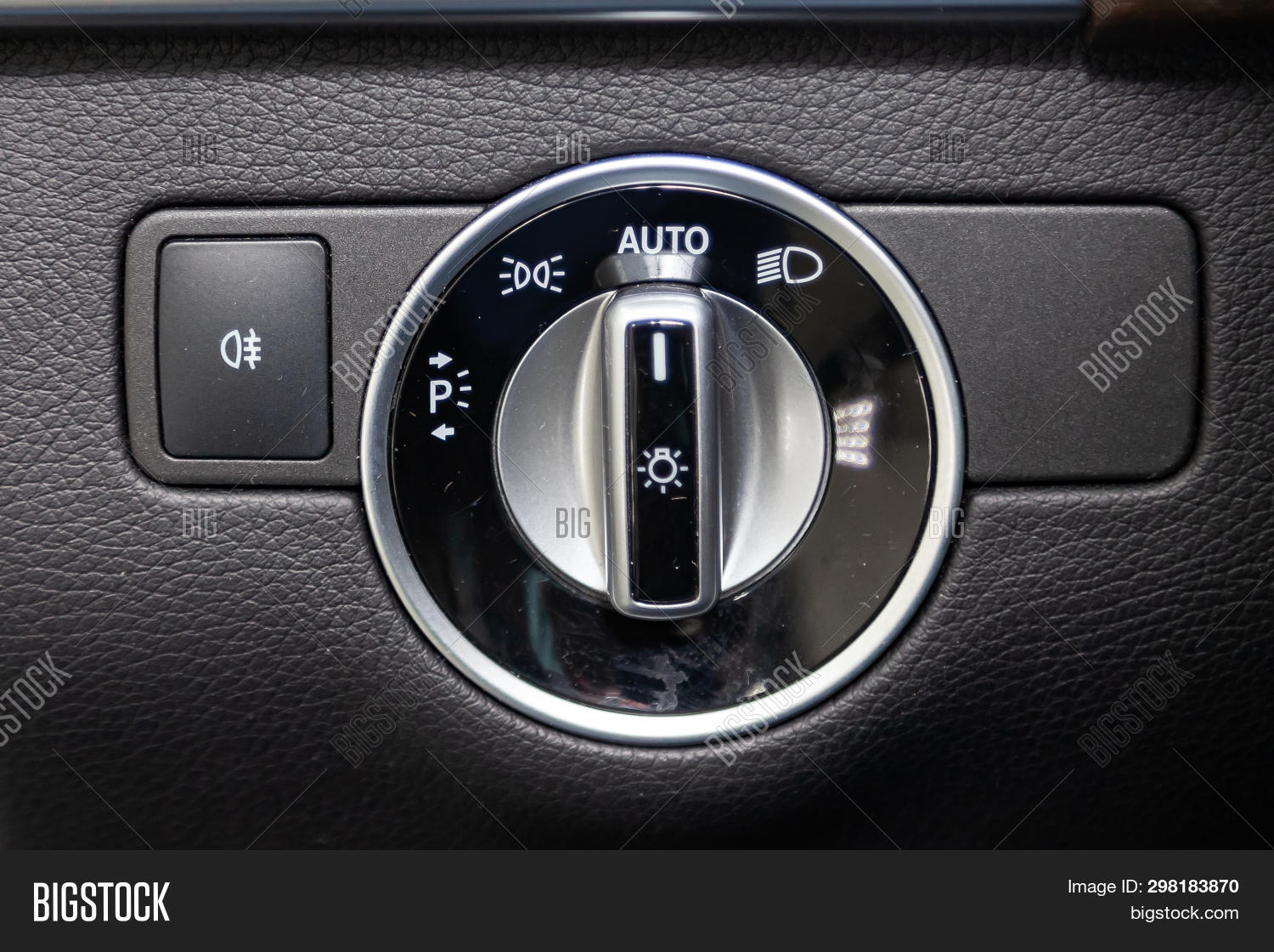 Close- On Headlight Image & Photo (Free Trial) | Bigstock