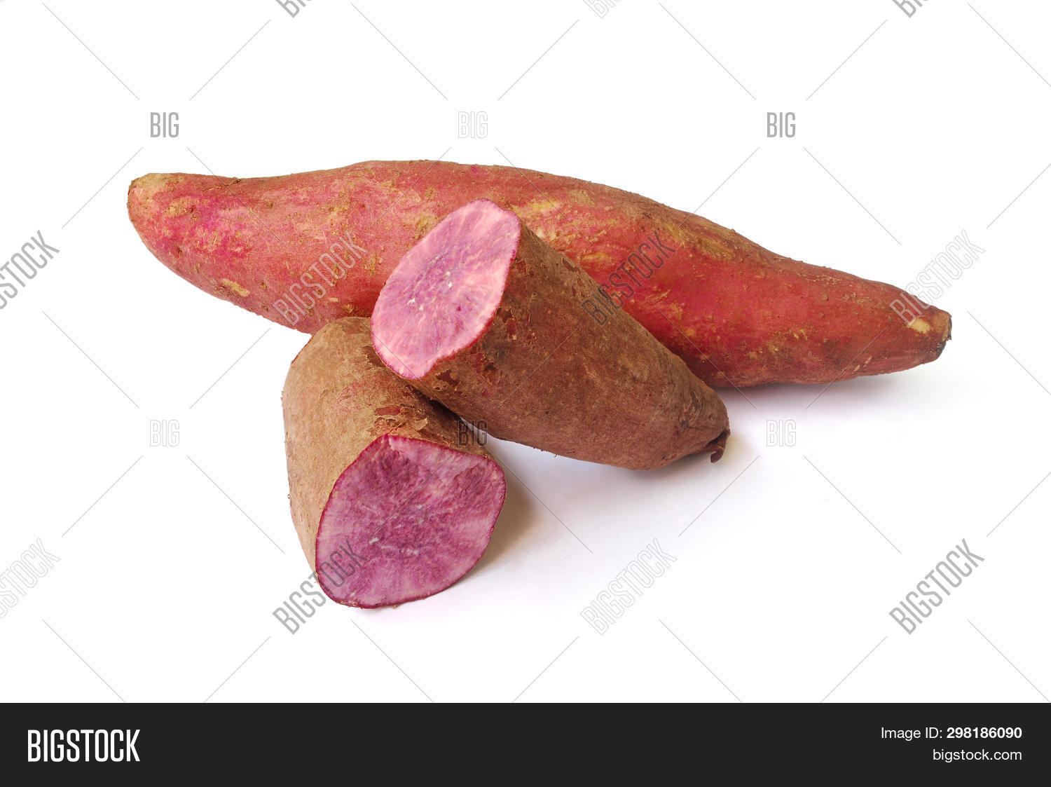 Purple Yam Head On Image & Photo (Free Trial) | Bigstock