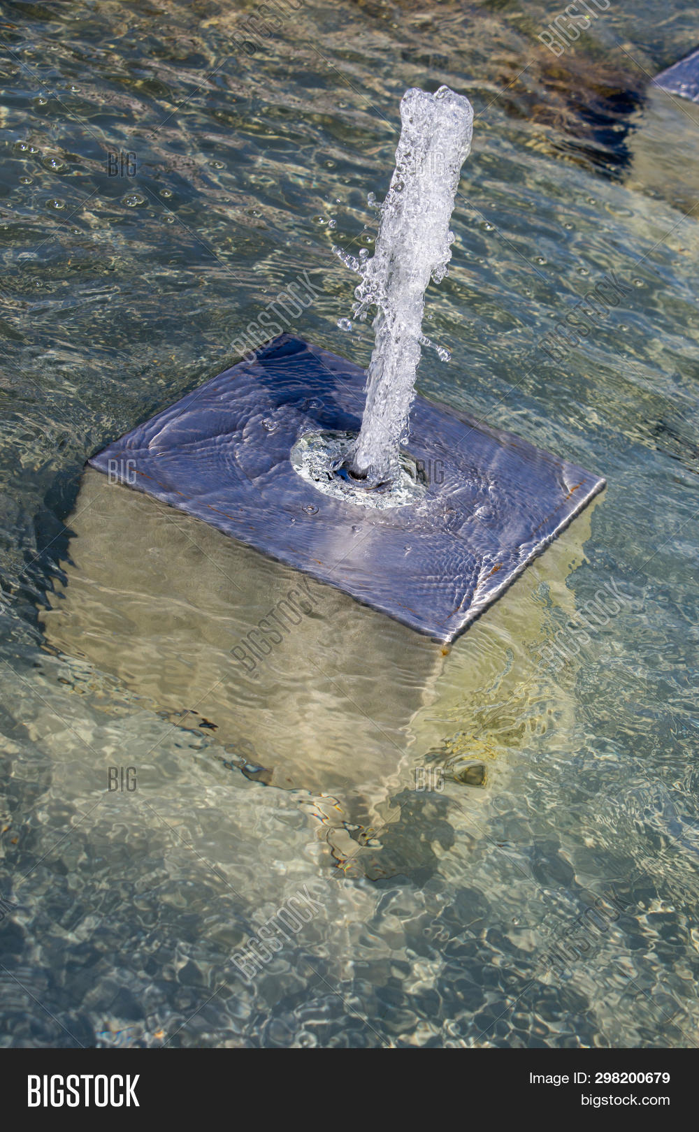 Fountains Gushing Image & Photo (Free Trial) | Bigstock