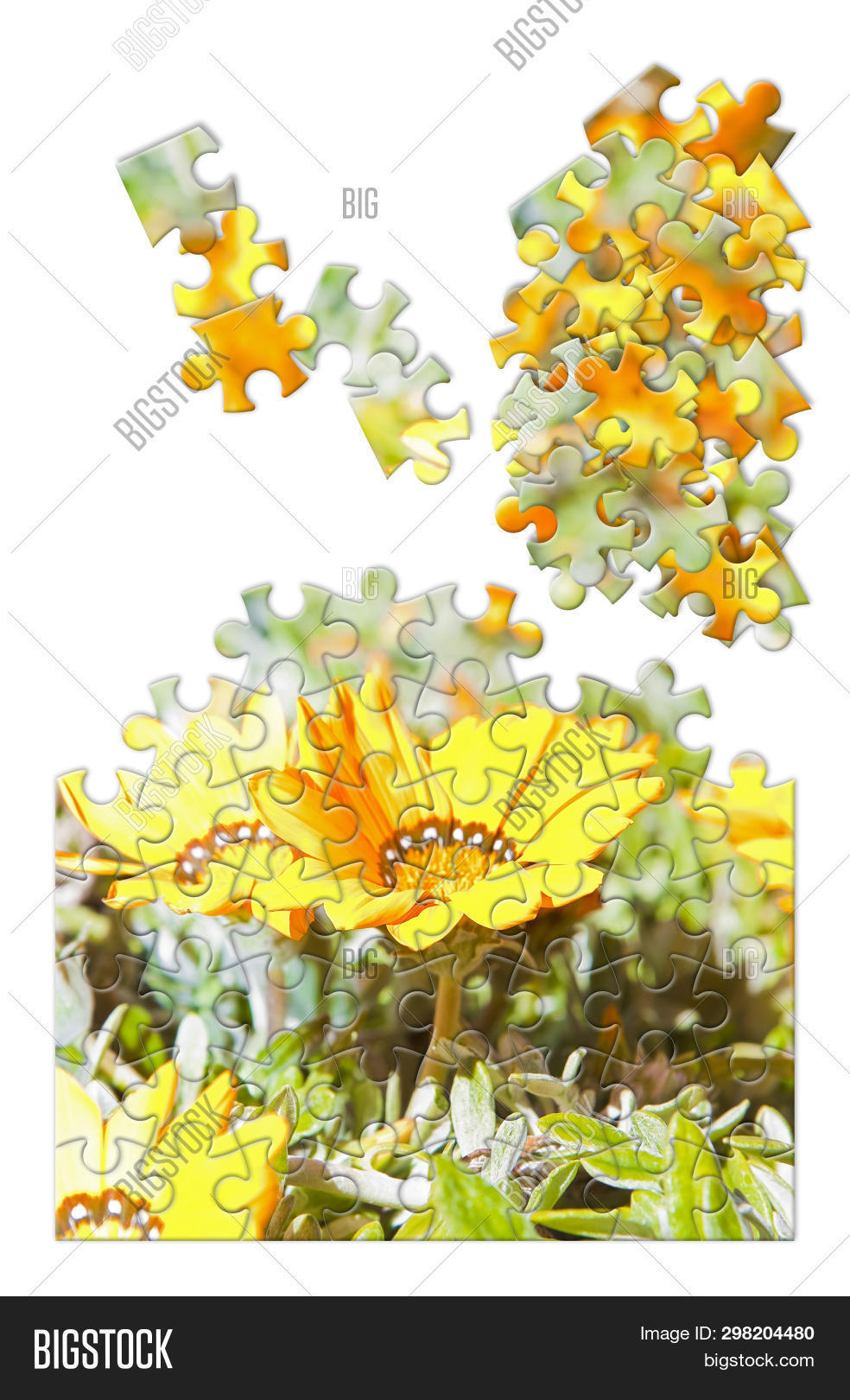 Spring Concept Puzzle Image & Photo (Free Trial) | Bigstock