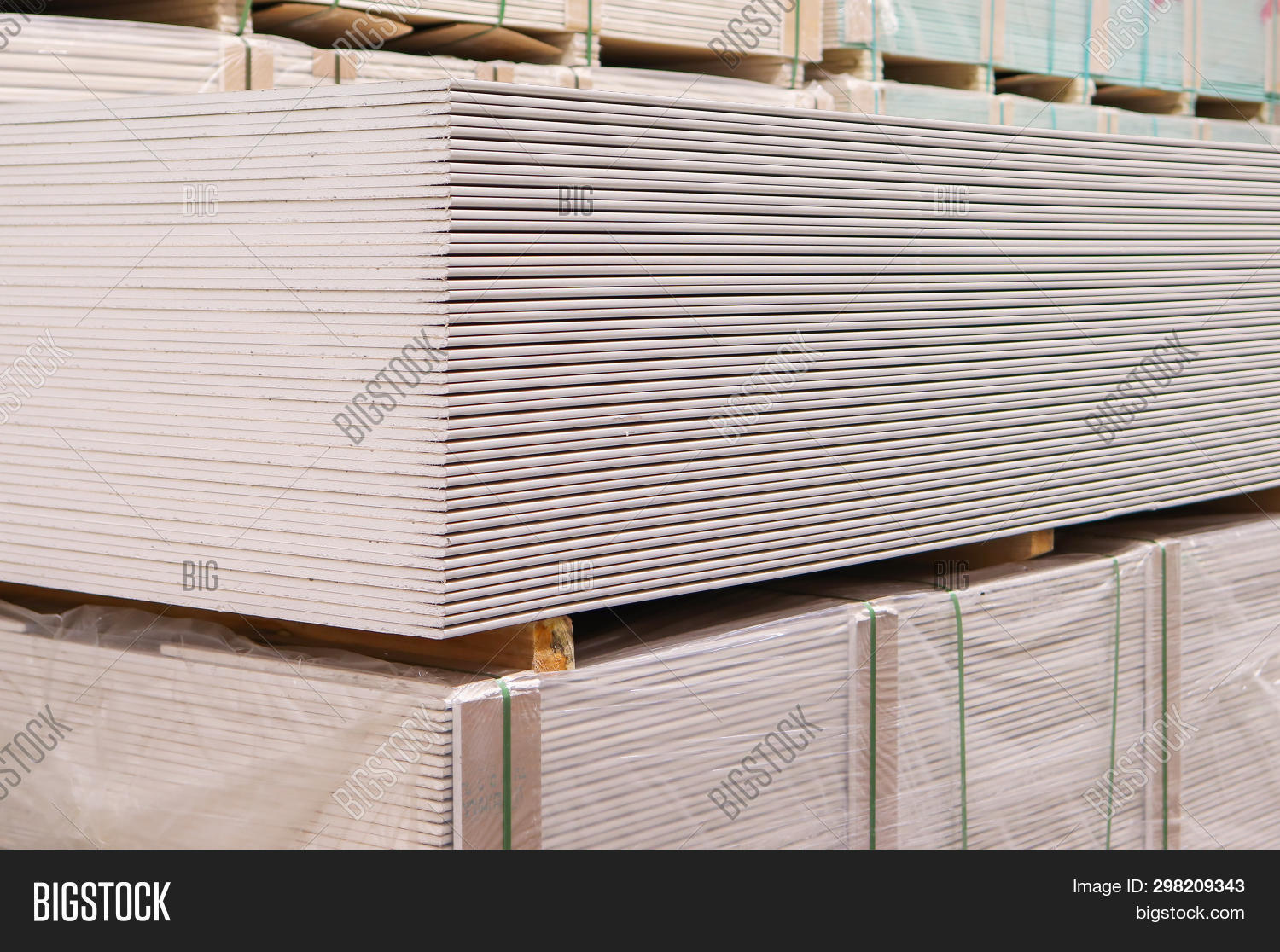Drywall Packs. Drywall Image & Photo (Free Trial) | Bigstock
