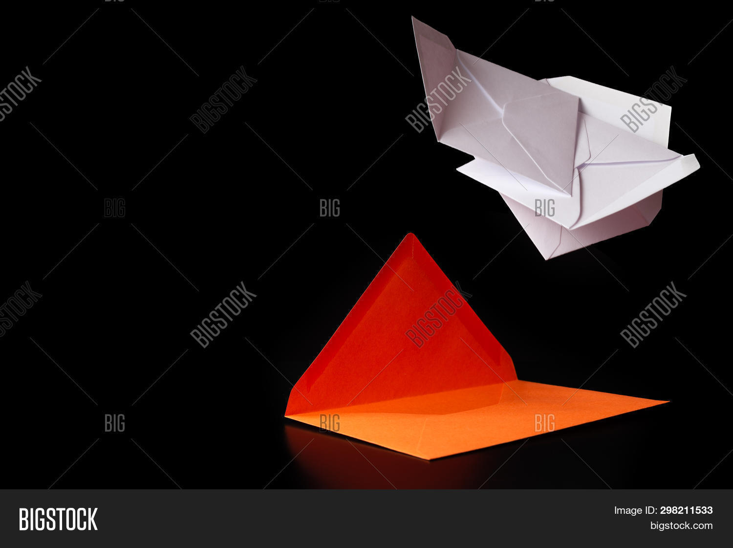 White Envelopes Fall Image & Photo (Free Trial) | Bigstock