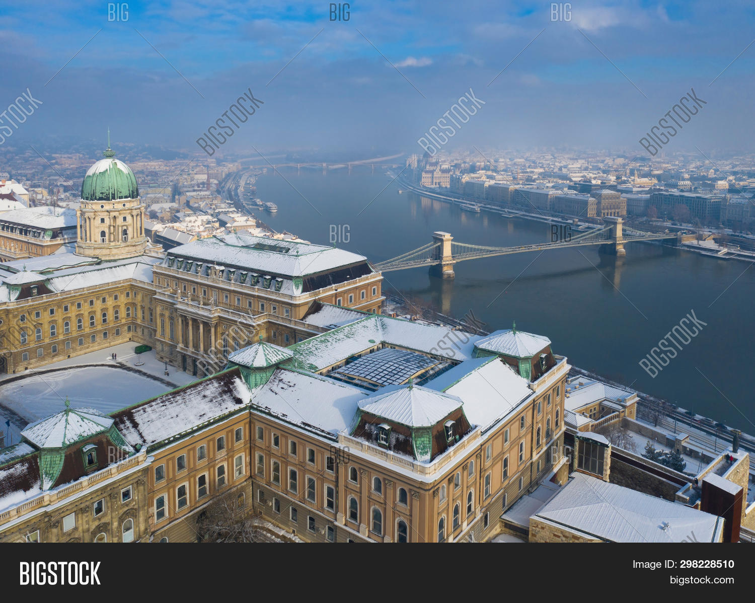 Budapest Winter. Image & Photo (Free Trial) | Bigstock